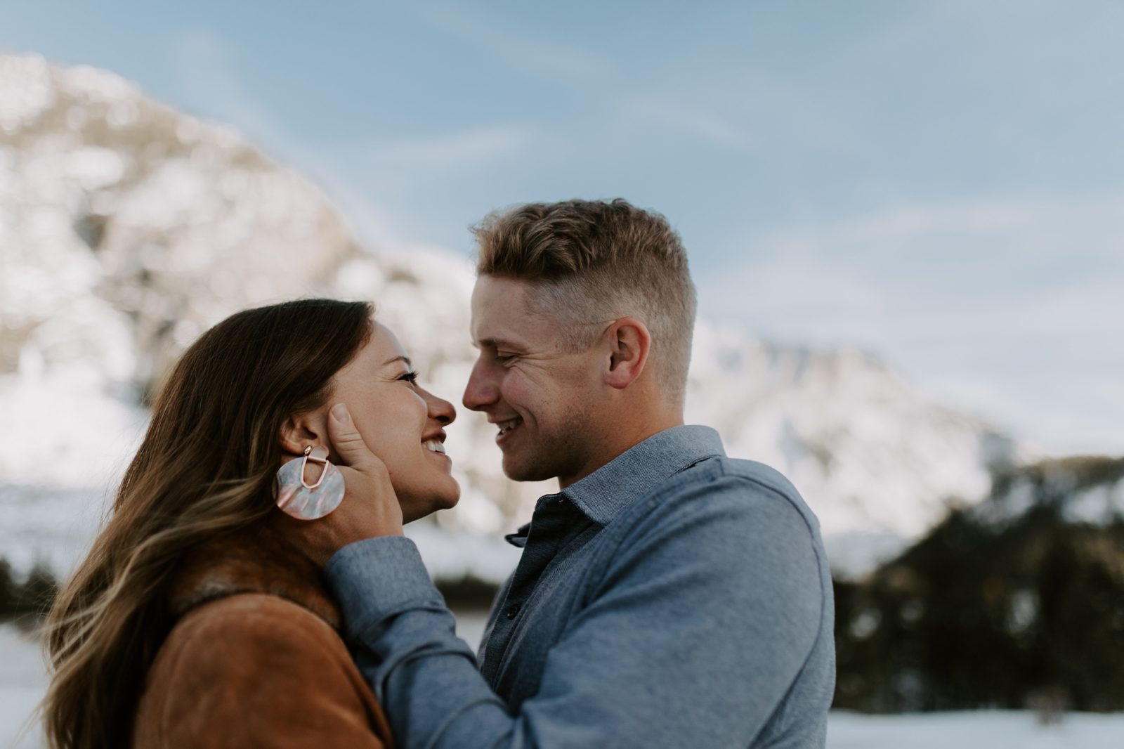 Breckenridge Engagement | Nicole Henshaw Photography
