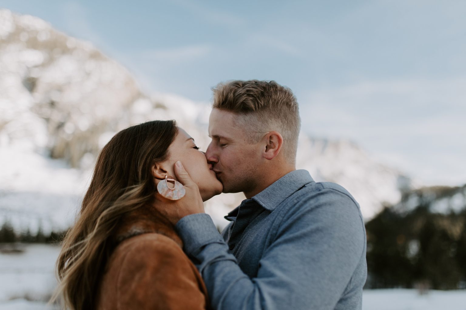 Breckenridge Engagement | Nicole Henshaw Photography