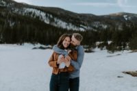 Breckenridge Engagement | Nicole Henshaw Photography