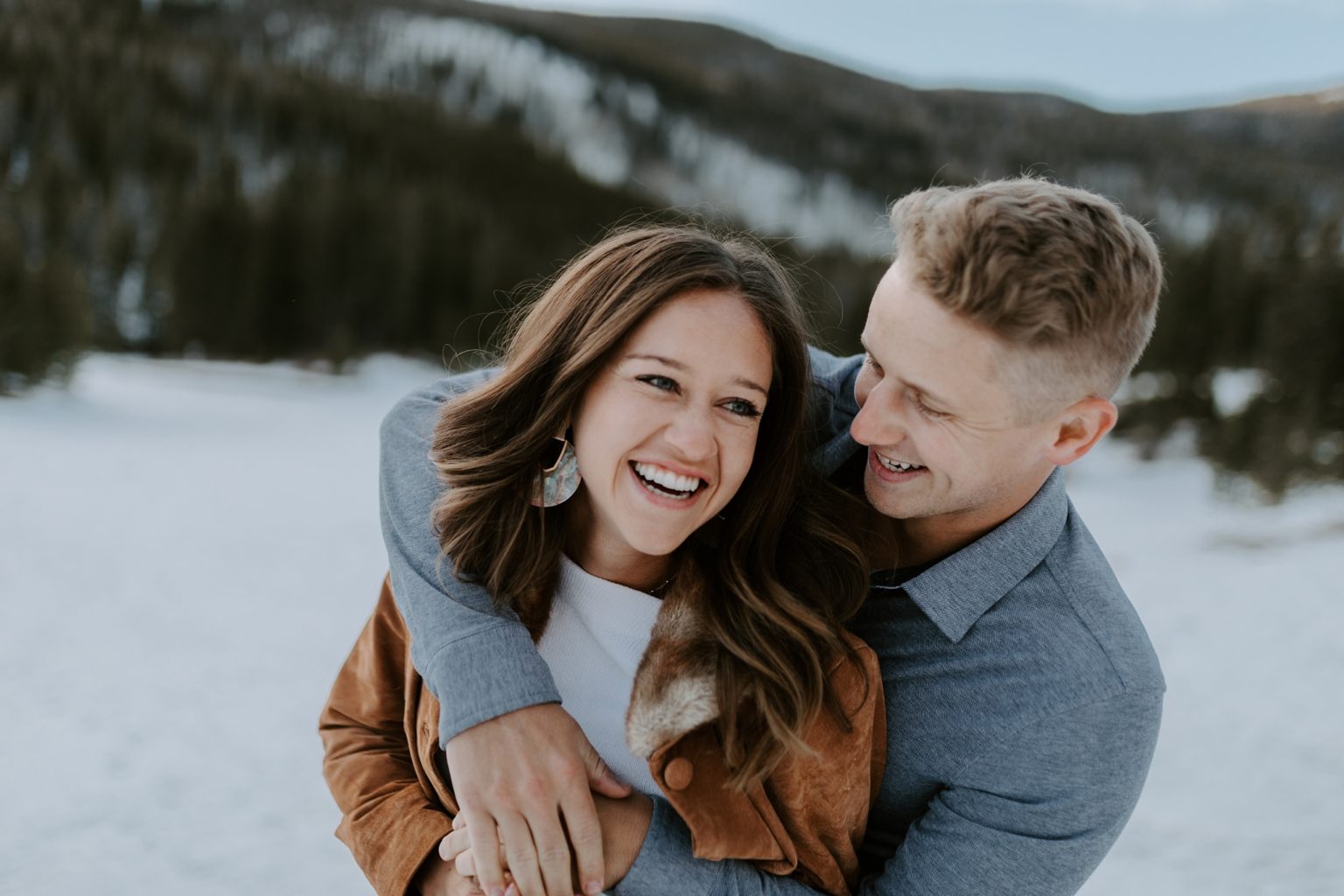 Breckenridge Engagement | Nicole Henshaw Photography