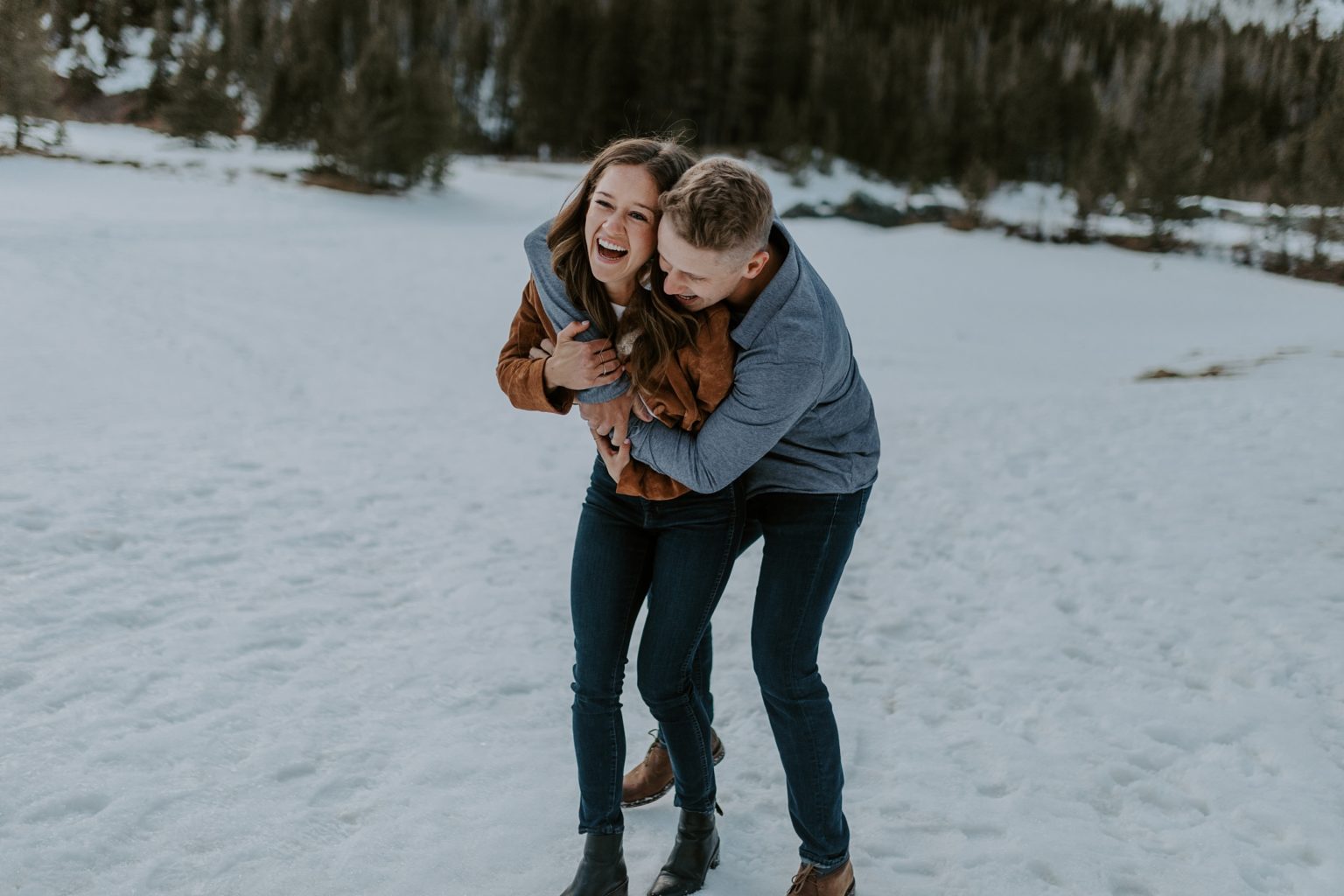 Breckenridge Engagement | Nicole Henshaw Photography